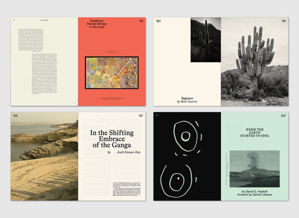 Emergence Magazine Volume 4: Shifting Landscapes – Emergence Magazine Store